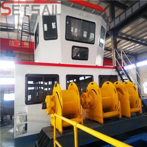 Quality 18 Inch Cutter Suction Dredger Design with Hydraulic Diesel Engine and Siemens for sale