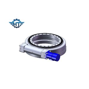 Quality SE14 High Efficiency Self Lock Worm Gear Slewing Ring With Hydraulic Motor For for sale