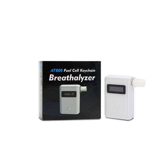 Quality CE RoHS Professional Fuel Cell Breathalyzer 1*AAA Batteries for sale