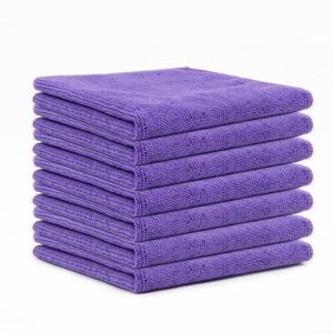 Quality Reusable And Lint Free Microfiber Car Wash Drying Towels With Customized Size for sale