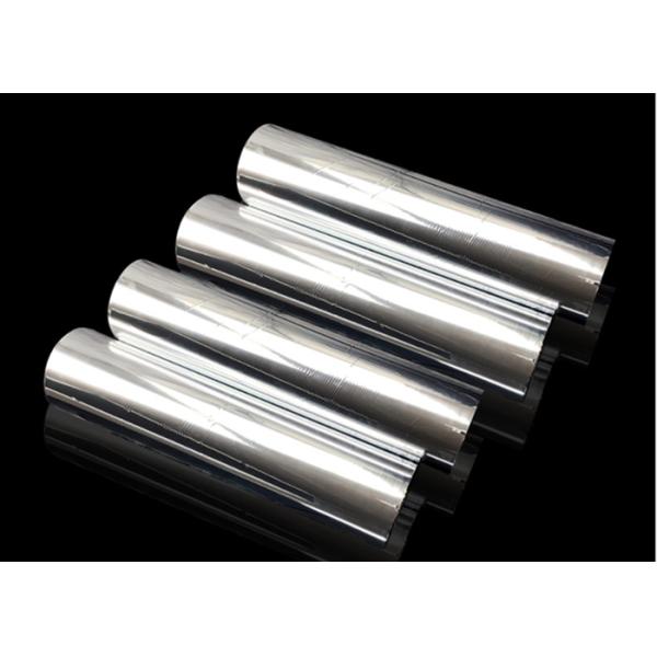 Quality 1500mm Self Adhesive Laminate Roll 3inch Thermal PET Metalized Film for sale