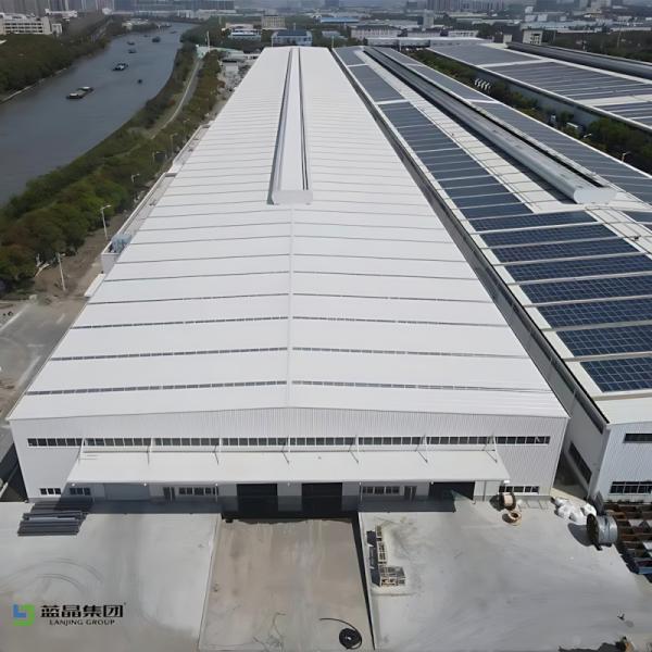 Quality One Stop Design Steel Workshop Hot Rolled Steel Rigorous Inspection for sale