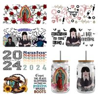 Quality UV Resistant 3D UV Transfer Labels Sticker UV DTF 9.3*4.1 Inches for sale