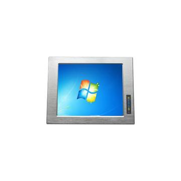 Quality IPPC-1701T 17" Industrial PC Touch Screen Monitor 1 Extended Slot Support I3 I5 for sale