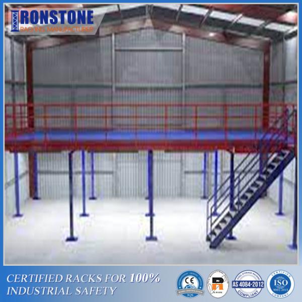 Quality Doubling or Tripling Available Warehouse Areas Mezzanine Racking System for sale