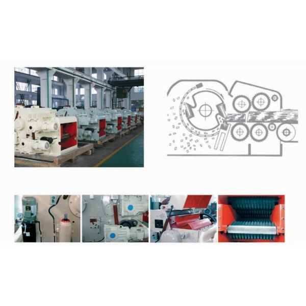 Quality Efficient Drum Chipper for MDF, Particle Board, Logs, Timber, Veneer - Multi for sale
