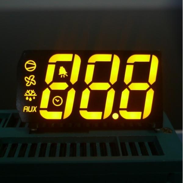 Quality Custom LED Display , Triple Digit 7 Segment Led Display For Cooling Control for sale