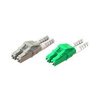Quality High-Density Networking Made Easy with LC Fiber Optic Connector Dual Connections for sale