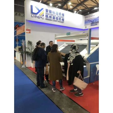 Quality Intelligent Textile Finishing Machine Textile Inspection Rolling Machine High for sale