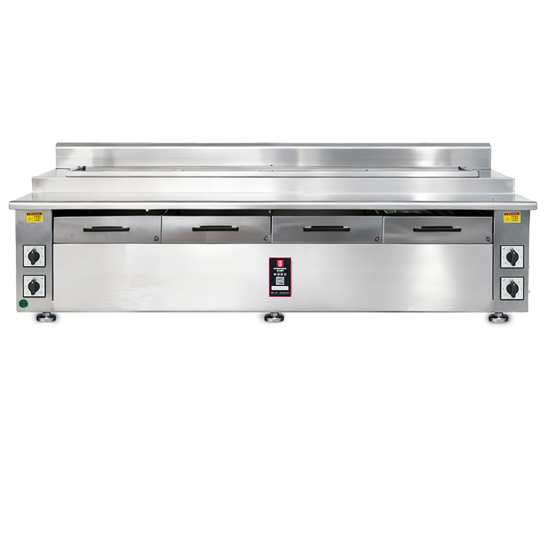 Quality Commercial Smokeless BBQ Grill 15KW High-Temperature for sale
