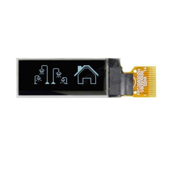 Quality 0.91 inch 128x32 Monochrome OLED Display Module Manufacturer Support interface for sale