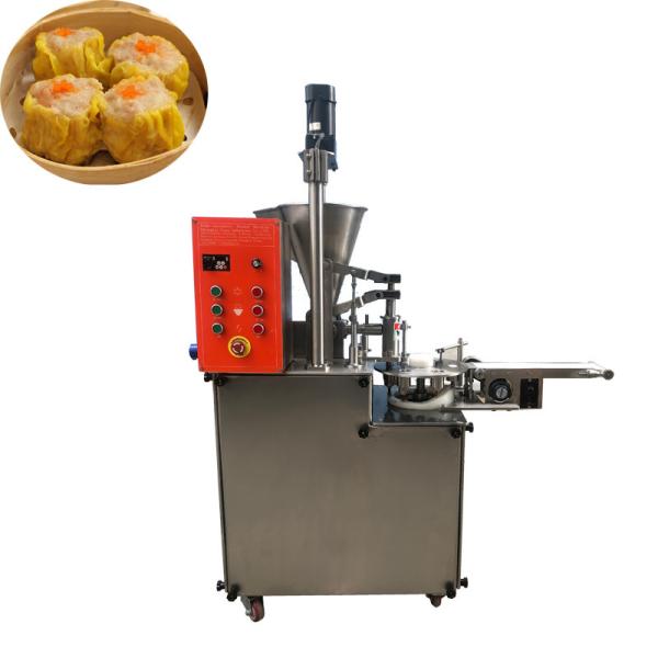 Quality P700 Semi Automatic Siomai Optional Food Machine Small Making Line 304 for sale