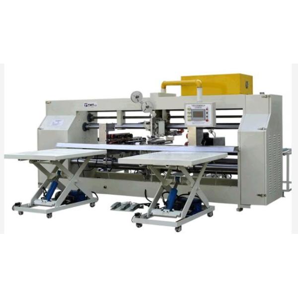 Quality 4kw Corrugated Carton Box Stitching Machine 2600mm for sale