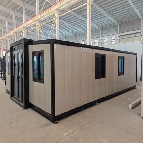 Quality 2 & 3 bedroom Expandable Living Container House Modular Container House With for sale