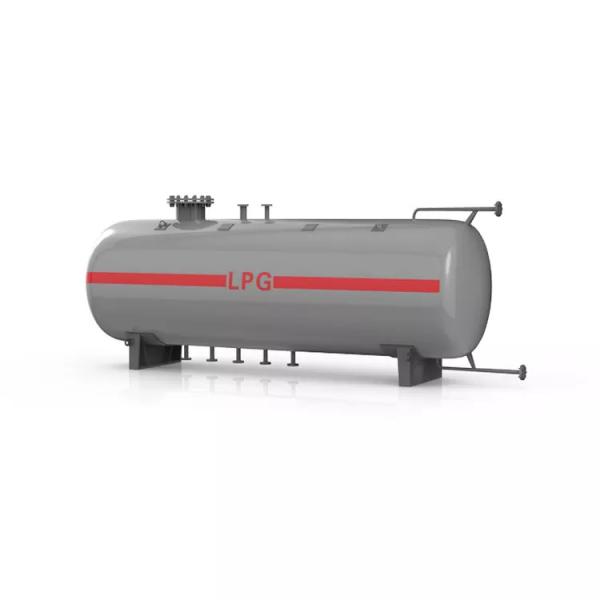 Quality 20 MPa LPG Storage Tank customized High Alloy for sale