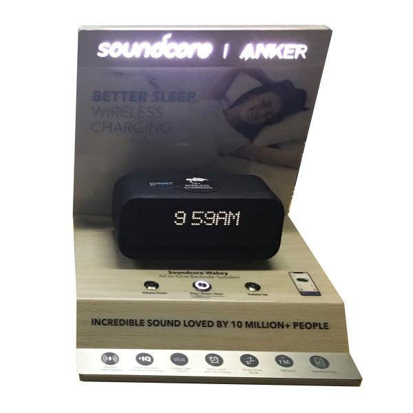Quality Speaker Countertop Acrylic Plastic Display Multifunction Recyclable for sale