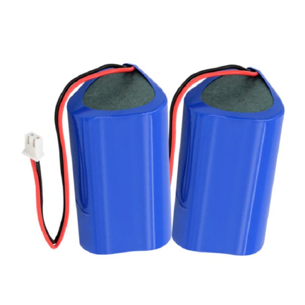 Quality MSDS 18650 Lithium Battery 2000mAh 600mA 11.1 Volt Lithium Ion Battery Packs for sale