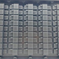 Quality Environmentally Friendly Biodegradable Plastic Blister Tray For Electronic for sale
