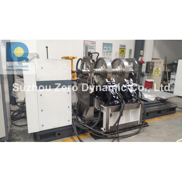Quality 3 Ton Electric Truck Motor Rotor Automatic Balancing Machine New Energy Motor for sale