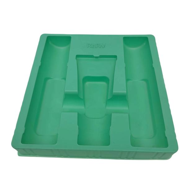 Quality Plastic Thermoformed Packaging Tray Custom Vacuum For Cosmetics for sale