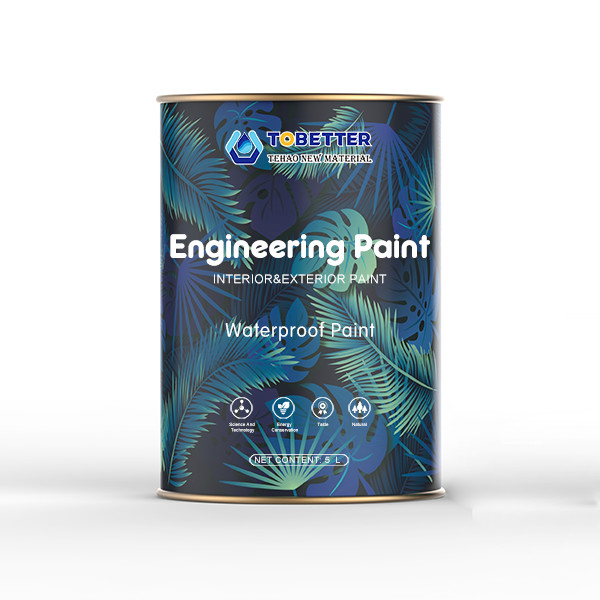Quality 5l 20l Interior Wall Waterproofing Paint Interior House Paint Green Odorless Rich Colors for sale
