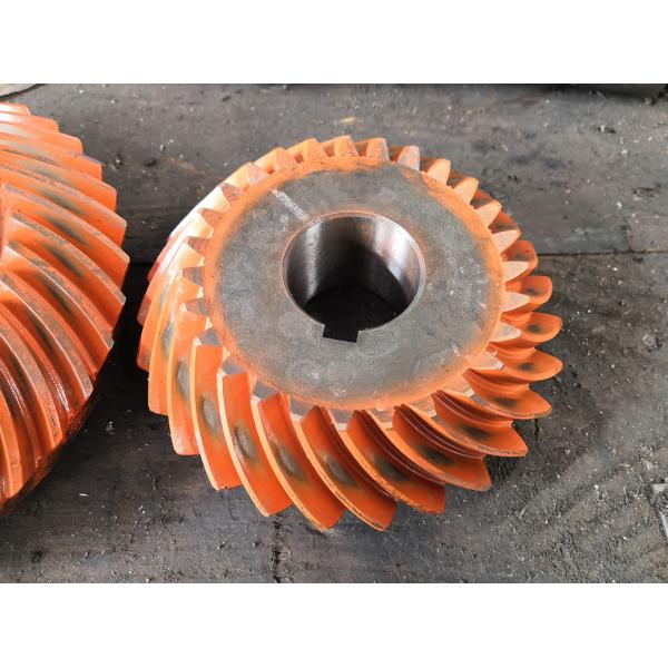 Quality 10 Module Gleason Bevel Gear Grinding Transmission Gear Shaft for sale