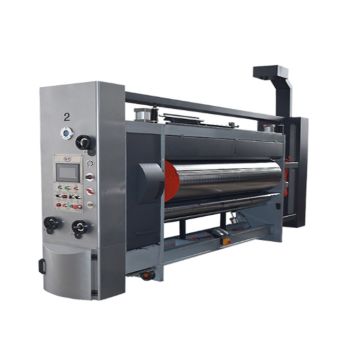 Quality Dust Proof Flexo Printer Slotter Die Cutter With Lead Edge Suction Feeding for sale