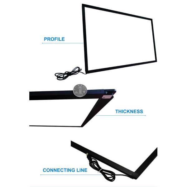 Quality DC5V 8ms Infrared Touch Frame 32767×32767 For Touch Screen Monitor for sale