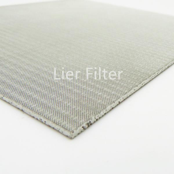 Quality 2um 0.5um Sintered Mesh Filter Corrosion Resistant Heat Resistant Filter for sale
