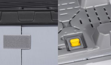 Sleeve Pack Velcro Pallet Bottom Lock