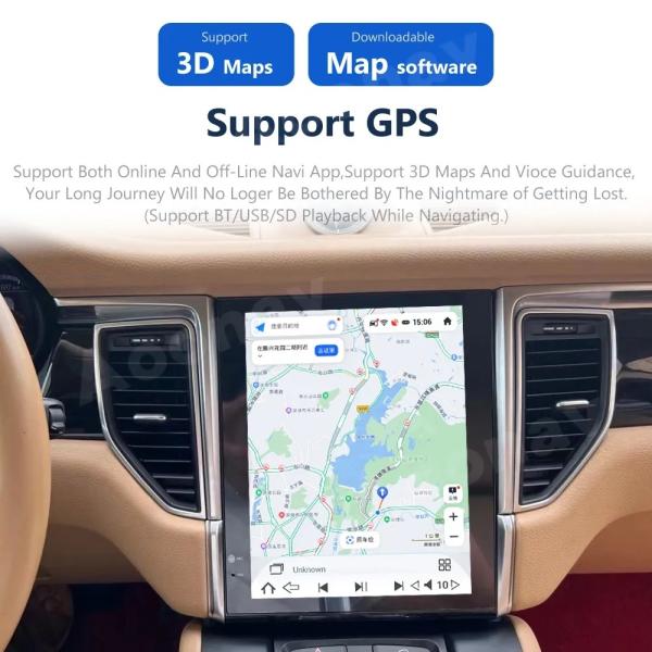 Quality 10.4inch Android Screen Setereo For 2010-2015 Porsche Macan Multimedia Player for sale