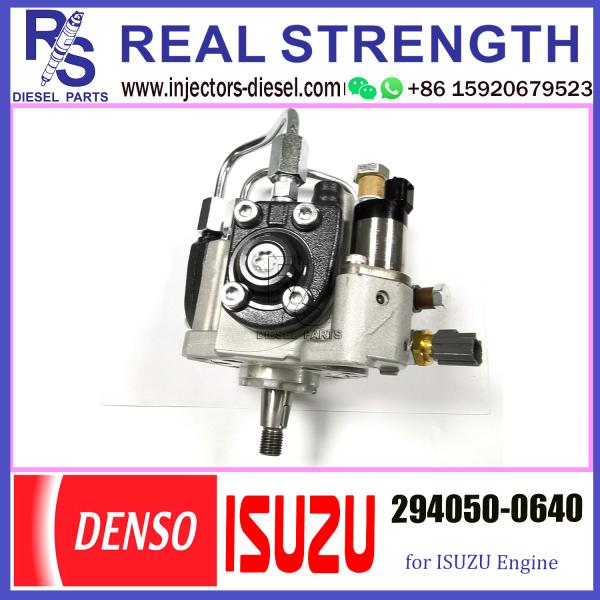 Quality Common Rail Pompa Del Carburante Assy 294050-0641 8-98239521-0 8-98239521-2 for sale