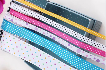 Quality Customized Print Satin Ribbon with Logo For Wrapping Decoration Garment for sale