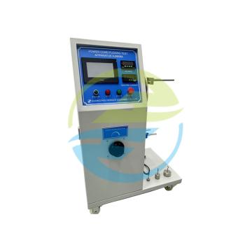 Quality Flexing Test Apparatus For Power Cord Home Appliance Testing Equipment One for sale