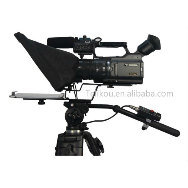 Quality Mini Teleprompter Teleprompter Mini And Lightweight Collapsible Journalist for sale