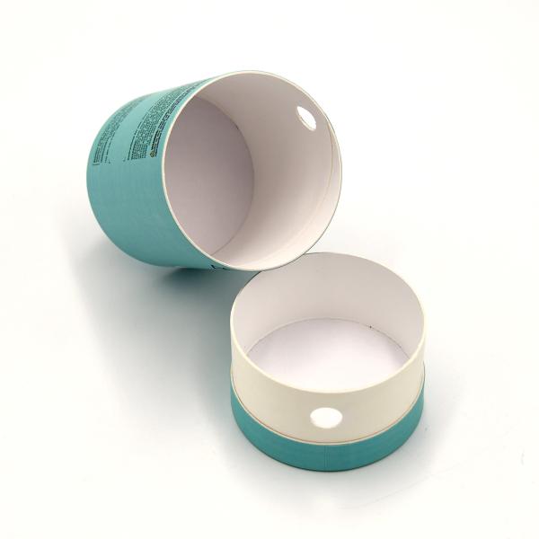 Quality CMKY Cardboard Packaging Cylinders Childproof Embossing Blister Inserted for sale