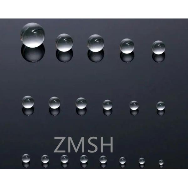 Quality Polished For Transparency And Precision Applications Industrial Sapphire Balls High Hardness And Resistance for sale