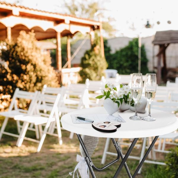 Quality Indoor Outdoor Gathering High Top Table Bar Height Folding Table for Bar for sale