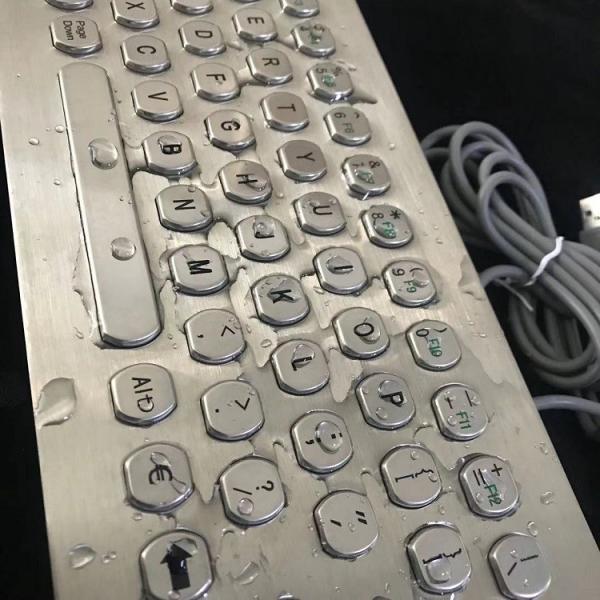 Quality Corrosion Proof Keyboard With Built In Trackball Precision Surface Treatment for sale