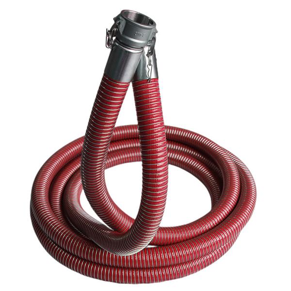 Quality PVC Coated Polyester Composite Hose Pipe with 250 PSI Pressure Rating for sale