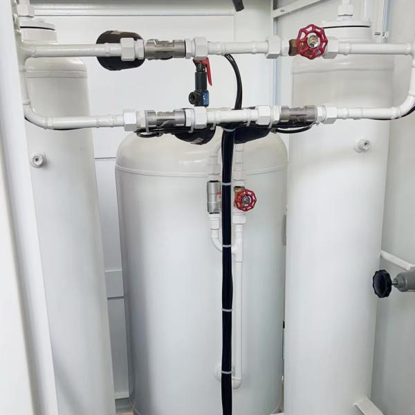 Quality Food Grade PSA Nitrogen Generator Machine with 0.1-0.7Mpa Nitrogen Pressure for sale