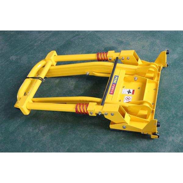 Quality Anti Collision 660mm Width Portable Vehicle Barricades for sale