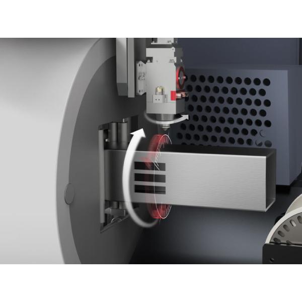 Quality Yaskawa Servo Motor 6M Industry Laser Cutting Machine for Tube and Pipe Cutting for sale