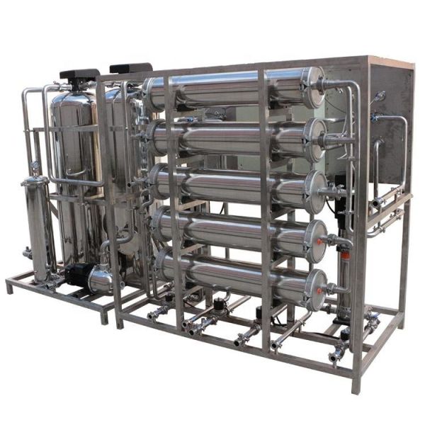 Quality Commercial Water Purification System 220V/380V with Reverse Osmosis Membrane for sale