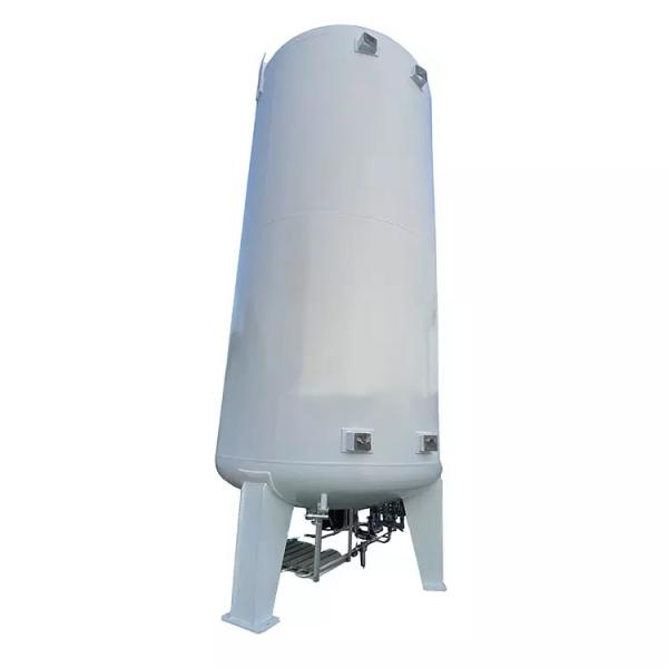 Quality Cylindrical Cryogenic Liquid Storage Tank With GMP Standard for sale