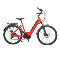 Quality Electric Bicycle 27.5 Inch Road Bike with 7 Speed Gears and Aluminum Alloy Frame for sale