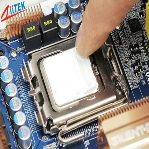 Quality CPU GPU Heat Conductive Silicone Grease with Low Thermal Resistance for sale