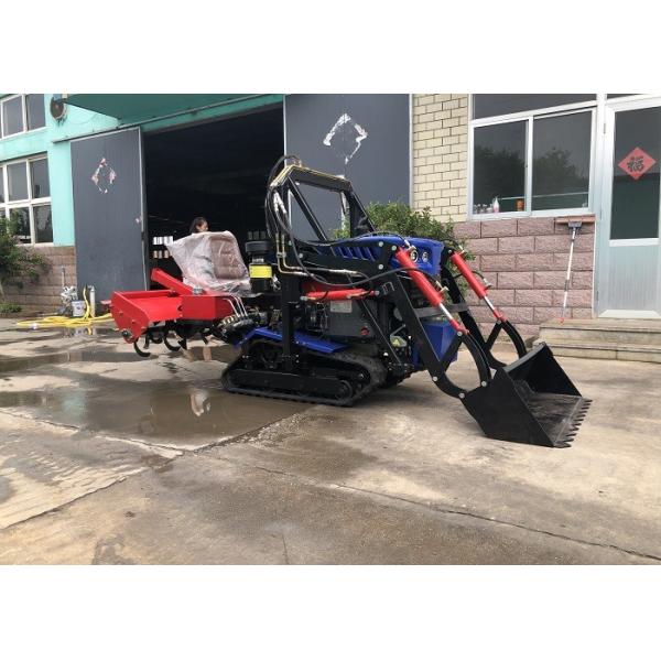 Quality Mountain Land Compact Crawler Tractor 35 Hp Compact Tractor CE approved for sale