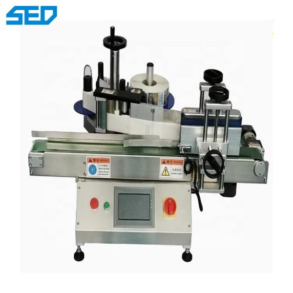 Quality Low Noise Table Top Round Bottle Sticker Auto Label Machine for sale