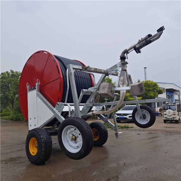 Quality Maintenance 86 KG Exceptional Hose Reel Irrigation System with Sturdy Truss for sale